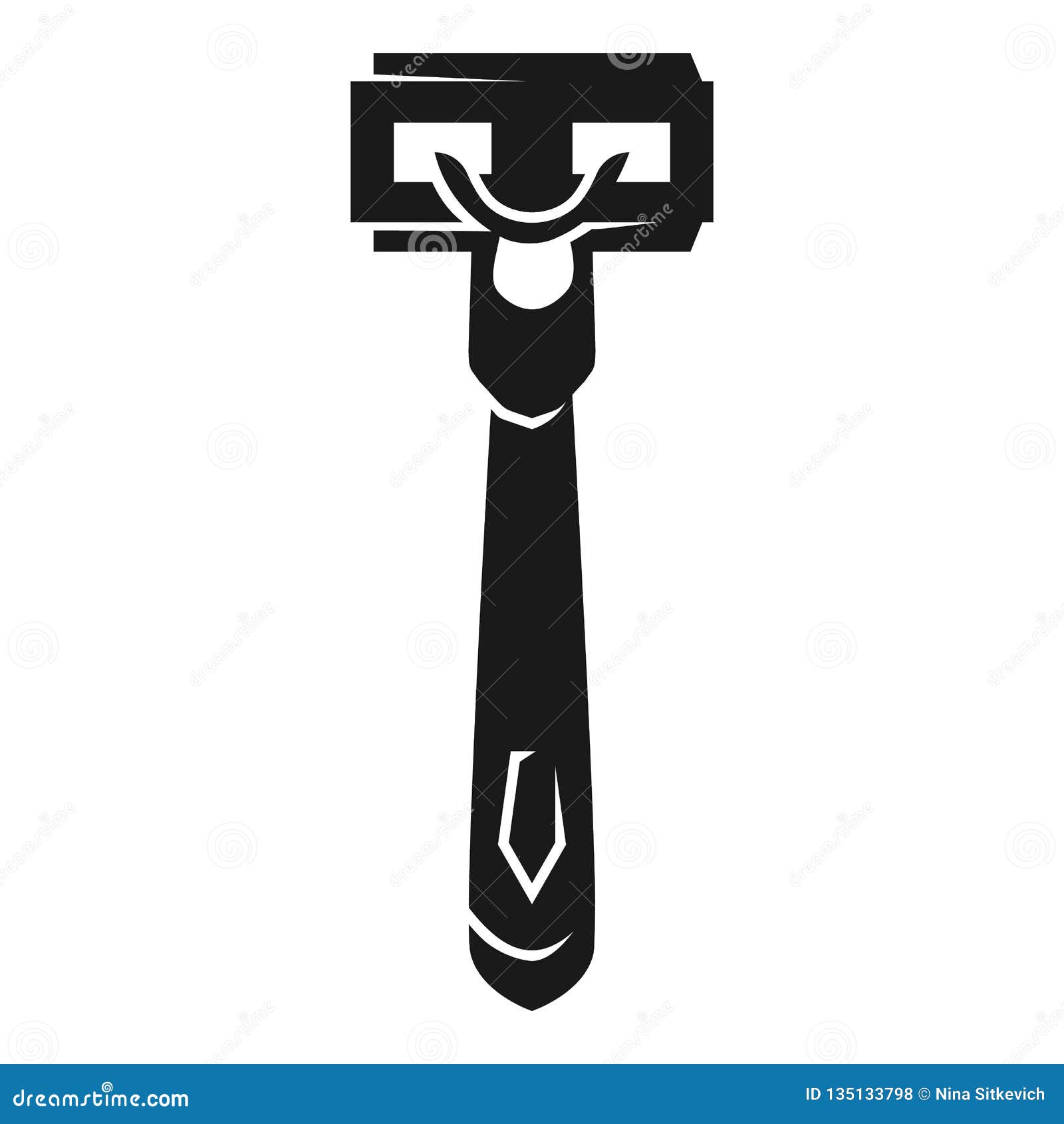 Shaver icon, simple style stock vector. Illustration of handle - 135133798 Shaver icon, simple style stock vector. Illustration of handle - 135133798
