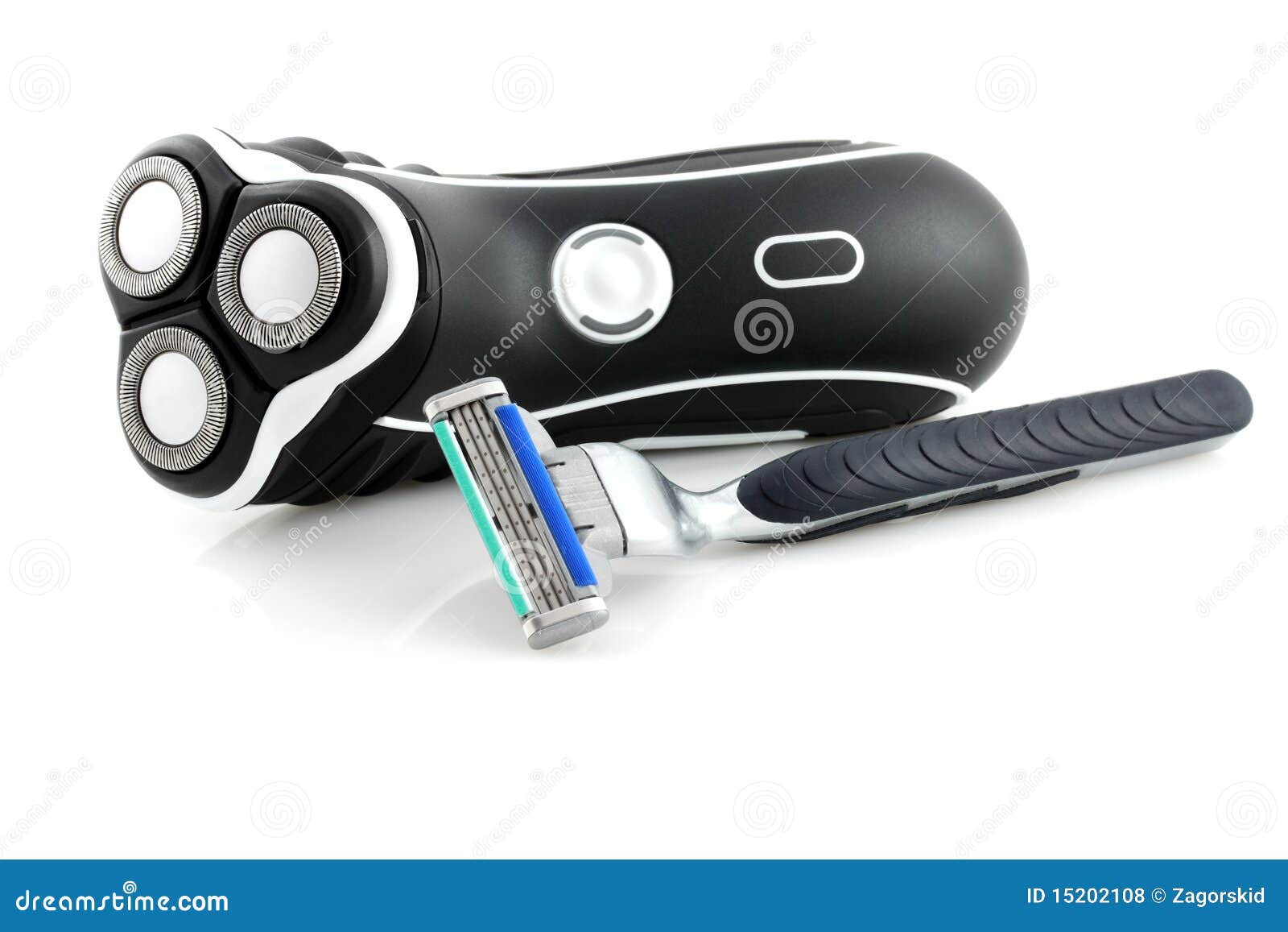 Shavers stock photo. Image of cordless, face, beauty - 15202108