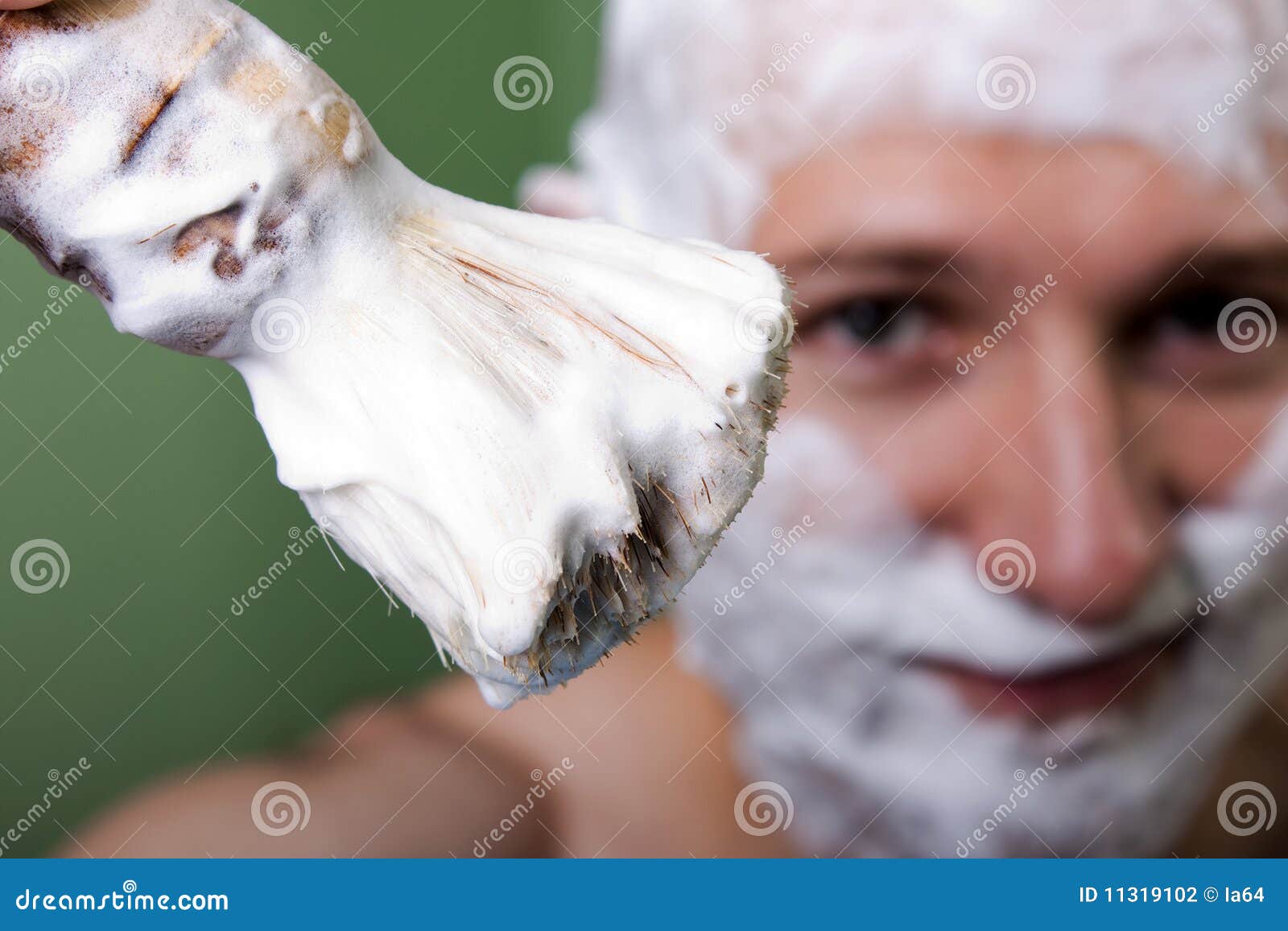 Shaving stock photo. Image of hair, hairstyle, cream - 11319102
