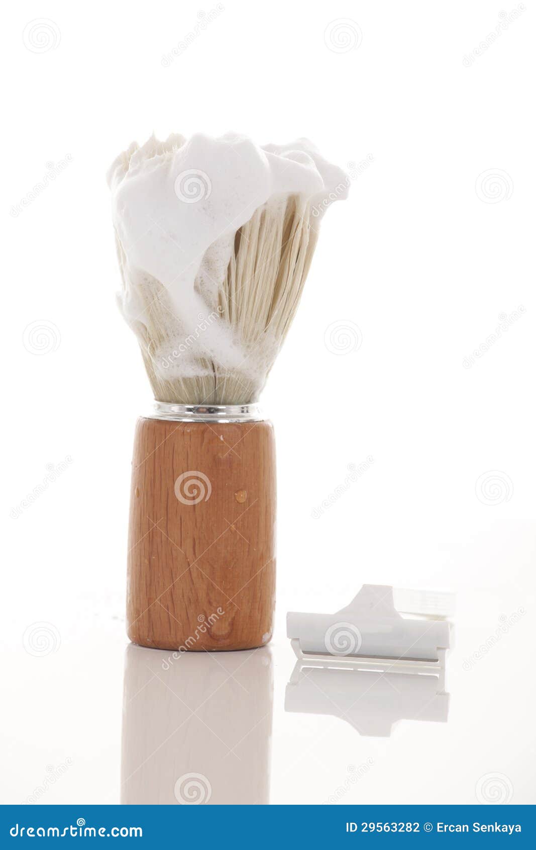 Shaving stock photo. Image of fashioned, barber, shop - 29563282