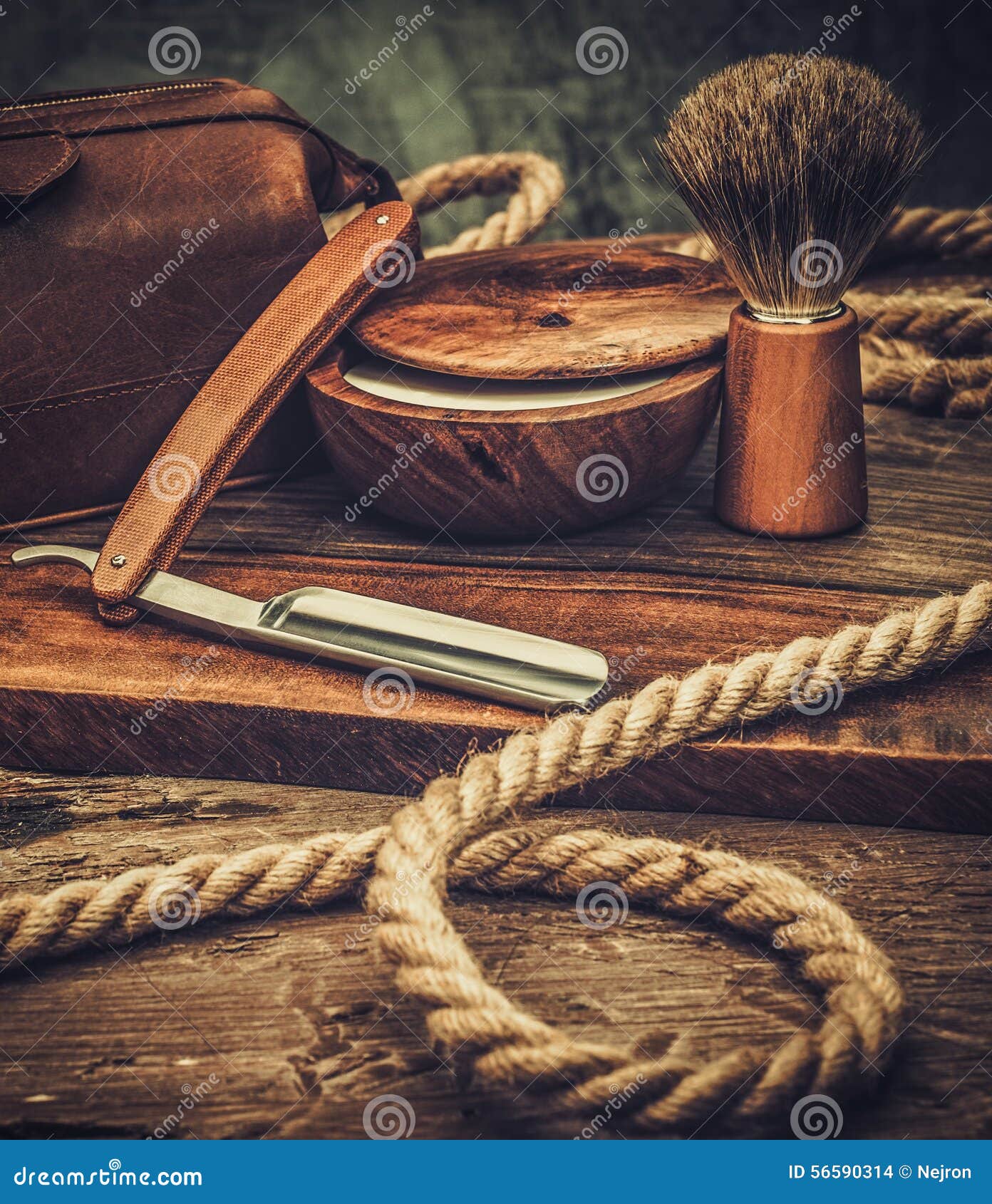 Shaving accessories stock photo. Image of masculinity - 56590314