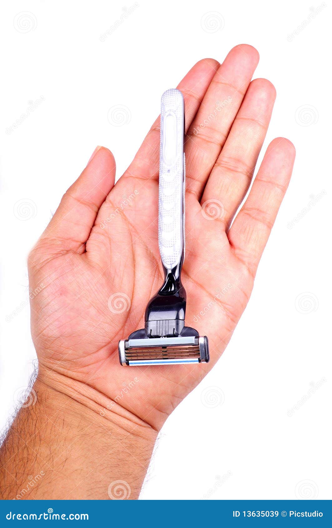 Shaving blade stock image. Image of life, sharp, concept - 13635039