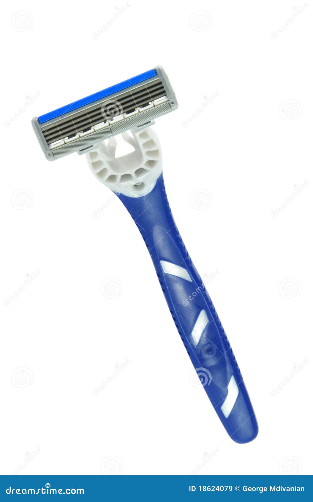 Shaving blade stock image. Image of instrument, steel - 18624079