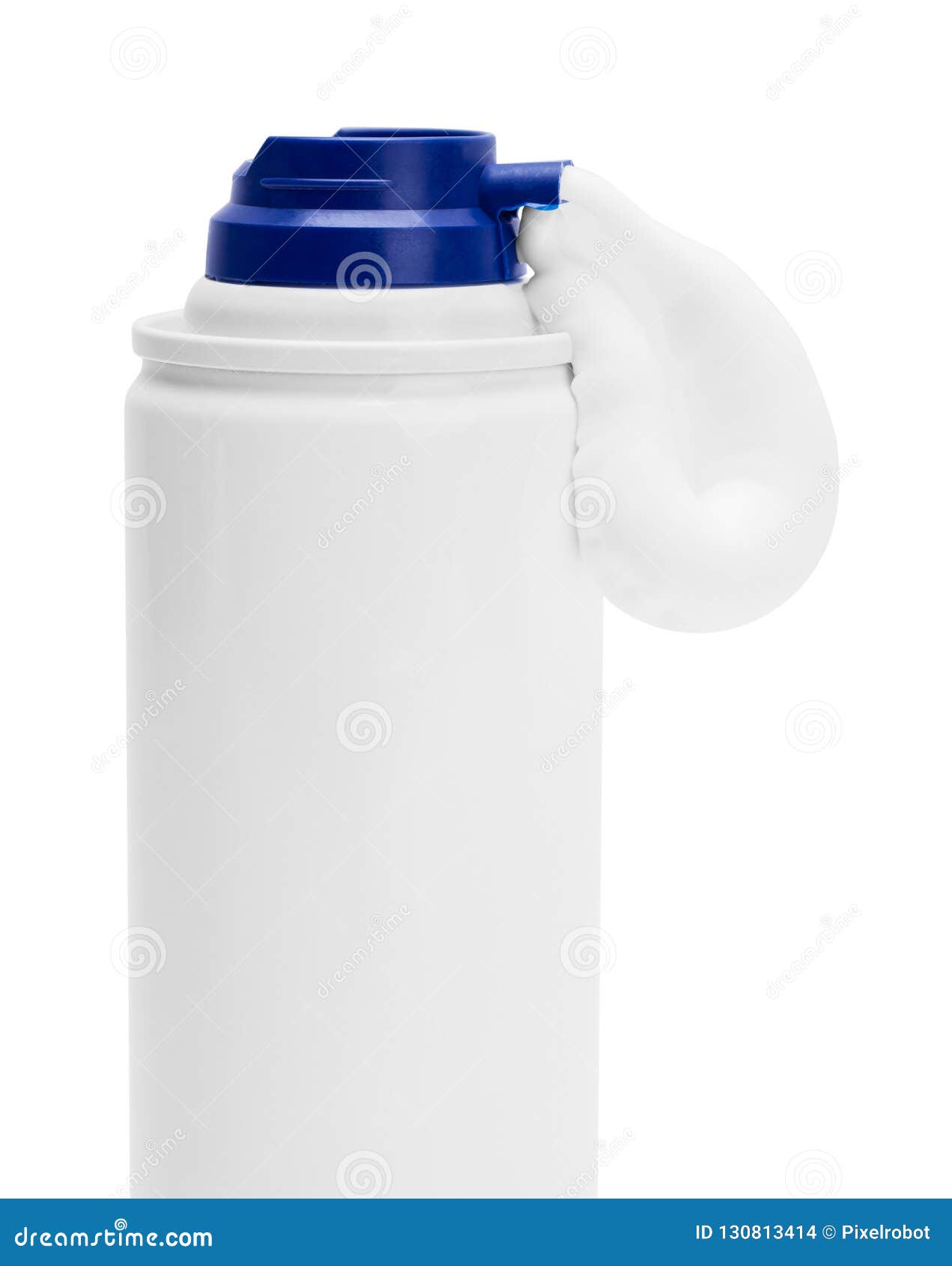 Shaving Cream Can stock photo. Image of metal, shaving - 130813414