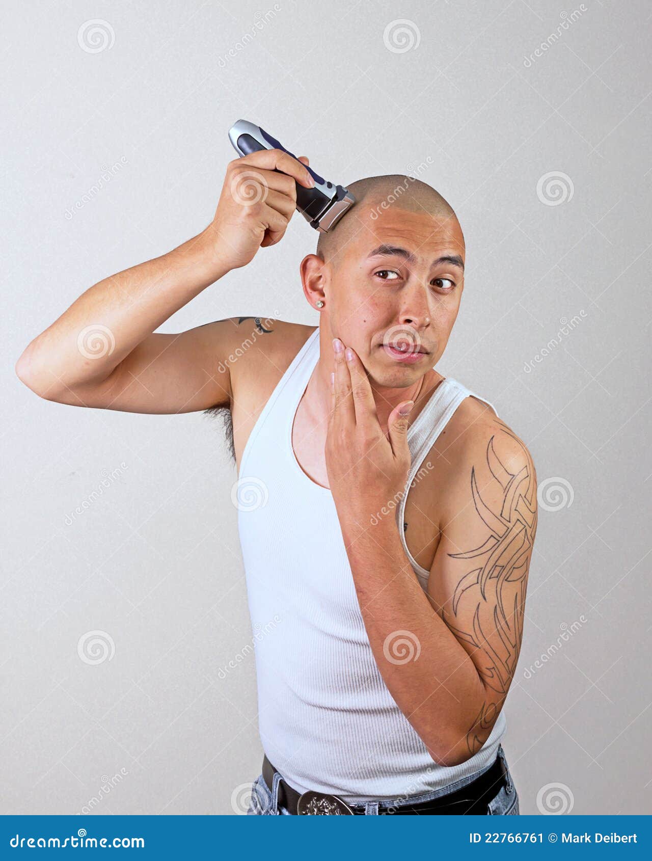 Shaving Head stock image. Image of shaver, people, head - 22766761
