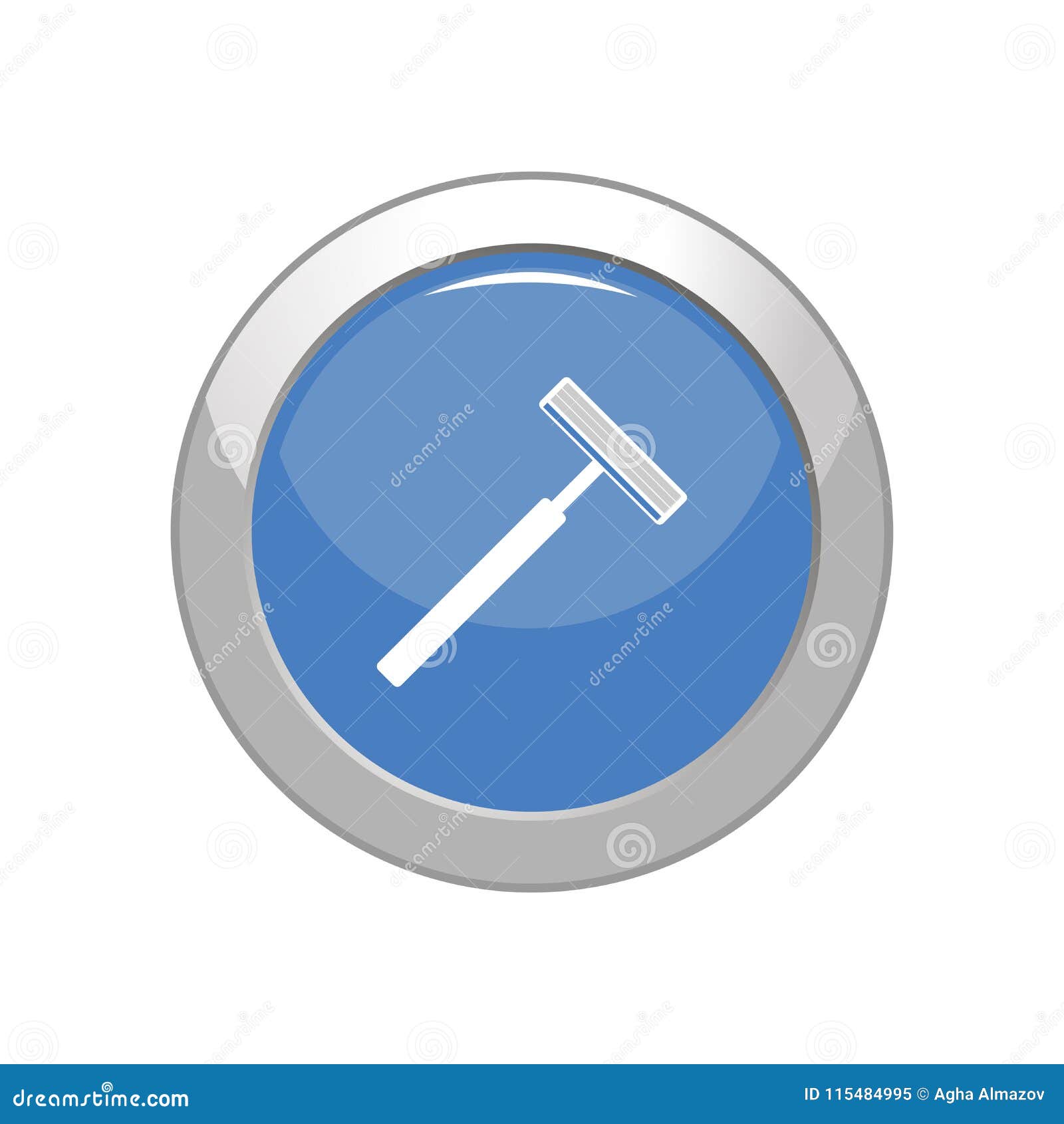 Shaving machine icon stock illustration. Illustration of machine ...