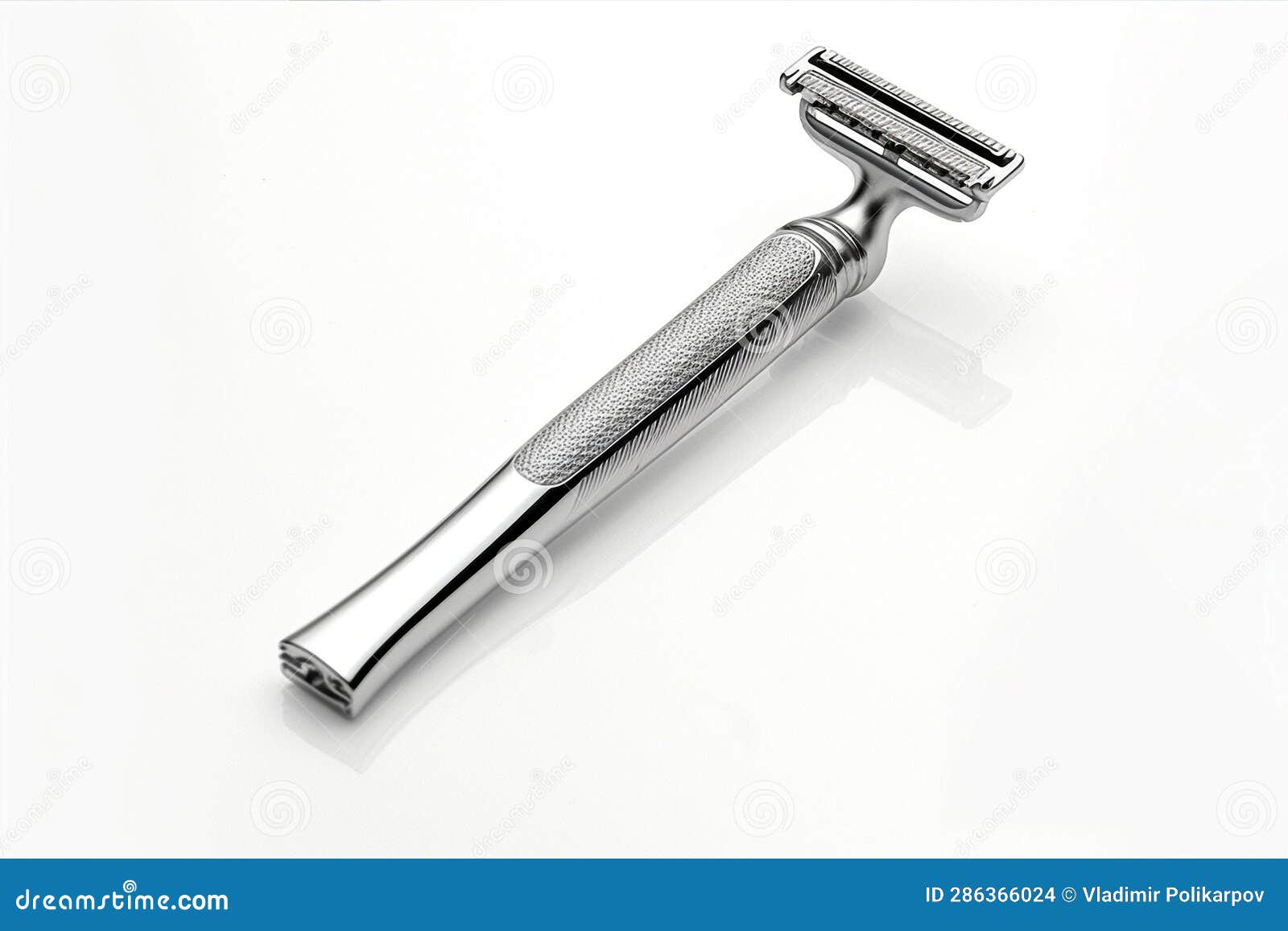 Shaving Machine Isolated on White Background Stock Illustration ...