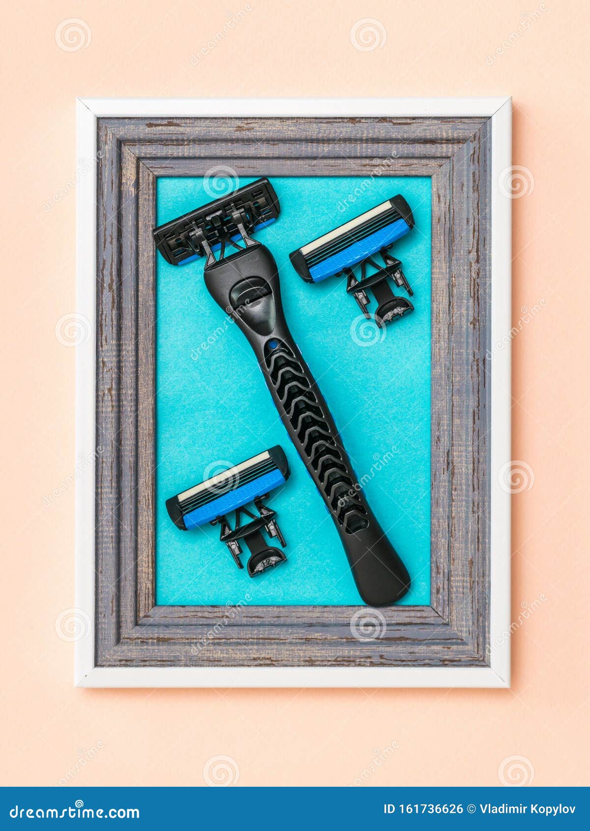 Shaving Machine with Two Interchangeable Cassettes in a Frame on a ...