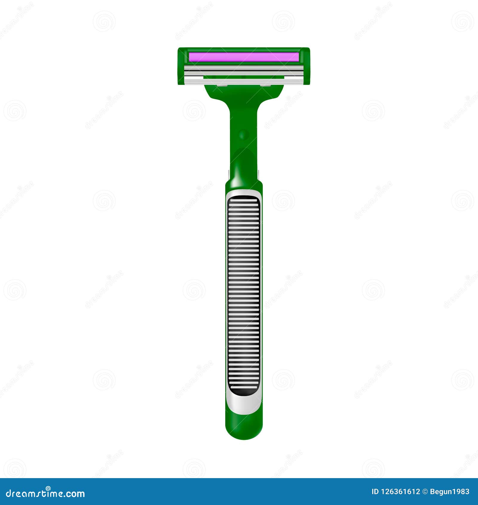 Shaving Machine Vector Illustration Stock Vector - Illustration of ...