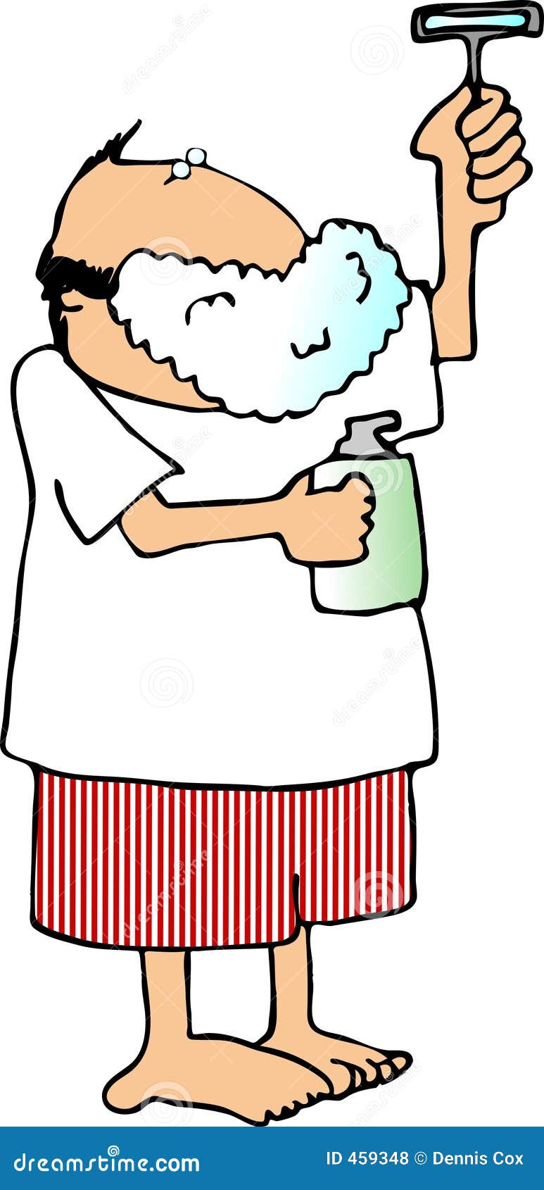 Shaving Kit Cartoon Vector | CartoonDealer.com #38819713
