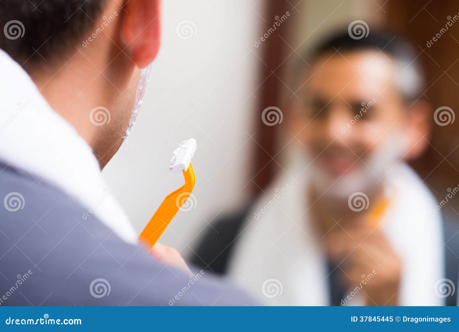 Shaving razor stock image. Image of close, people, selective - 37845445