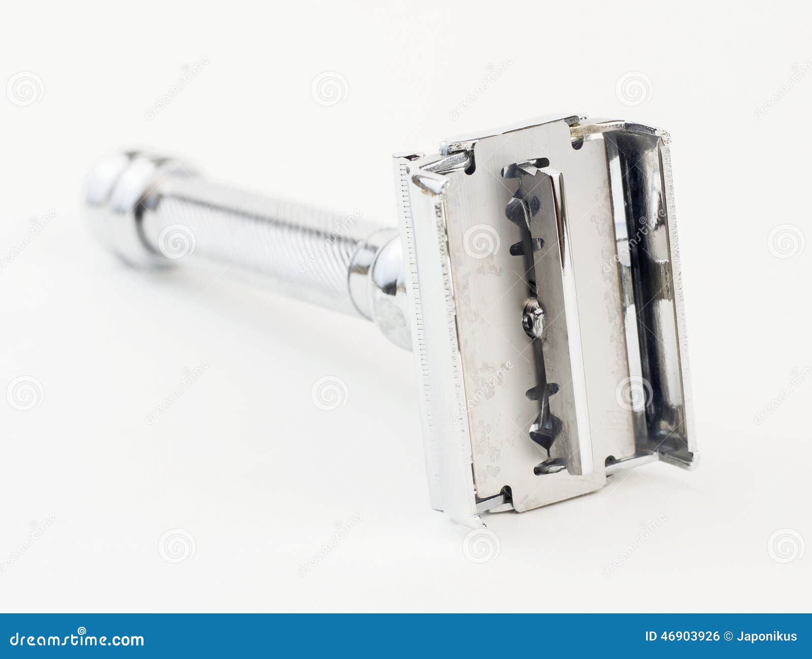 Shaving razor with blade stock photo. Image of equipment - 46903926