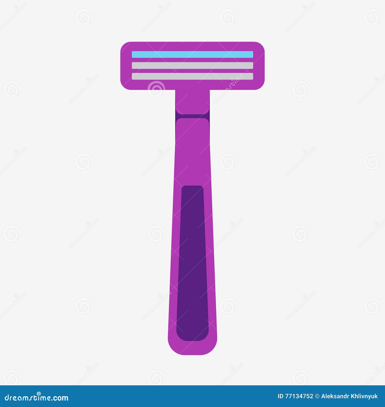 Shaving razor icon stock illustration. Illustration of icon - 77134752