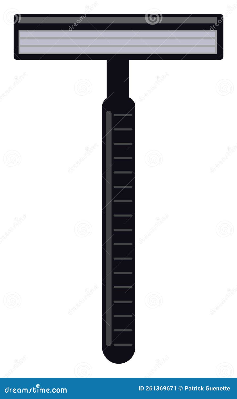 Shaving razor, icon stock vector. Illustration of graphic - 261369671