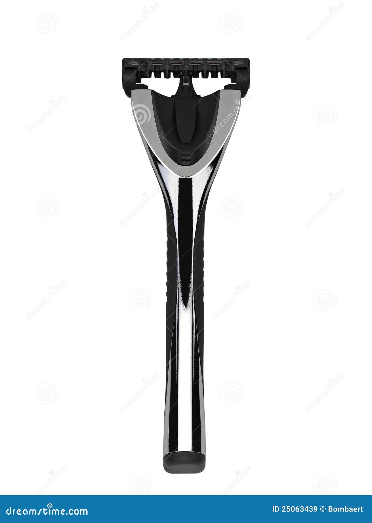 Shaving razor isolated stock image. Image of lubricating - 25063439