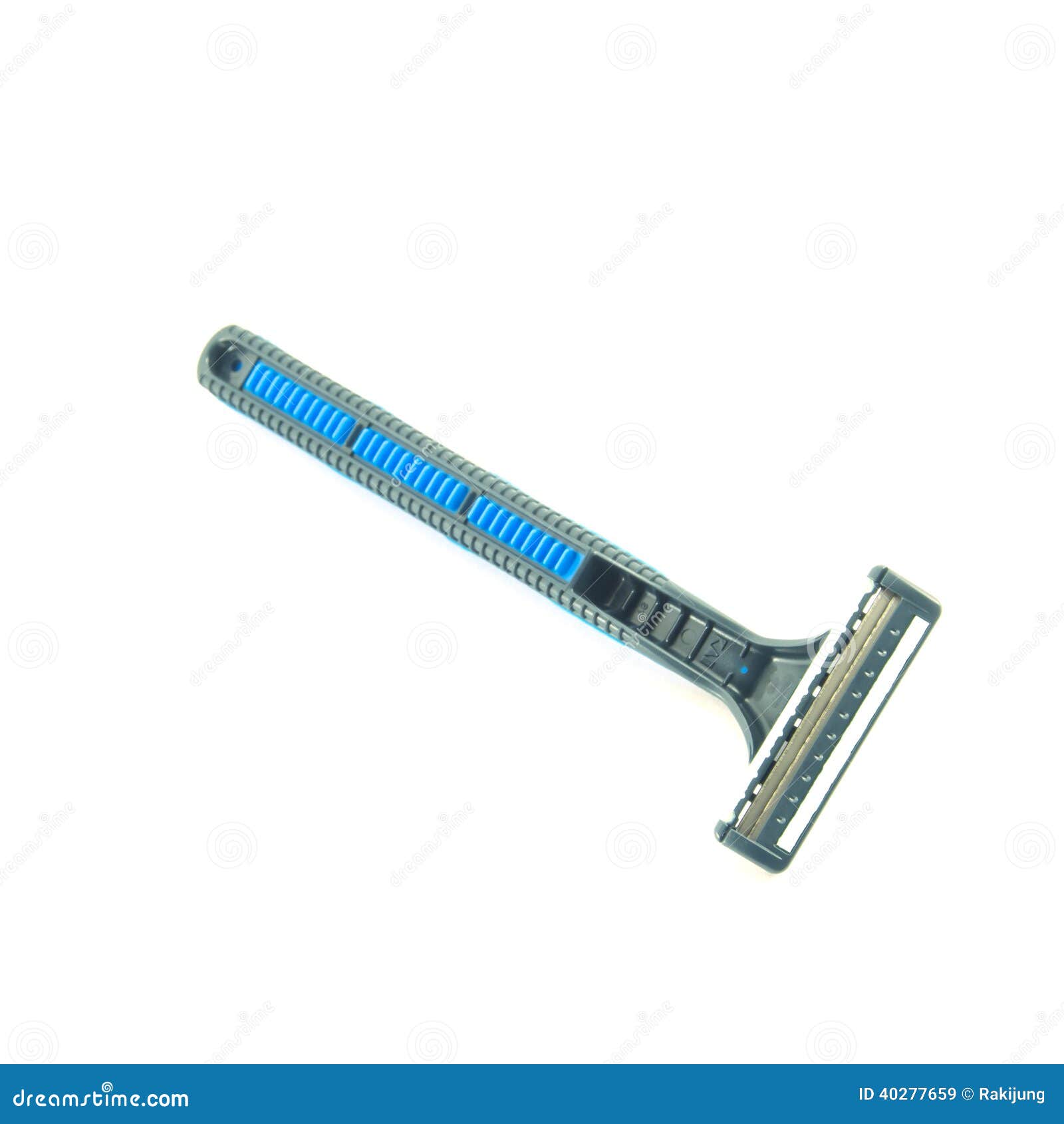 Shaving razor stock image. Image of lubricant, cutout - 40277659