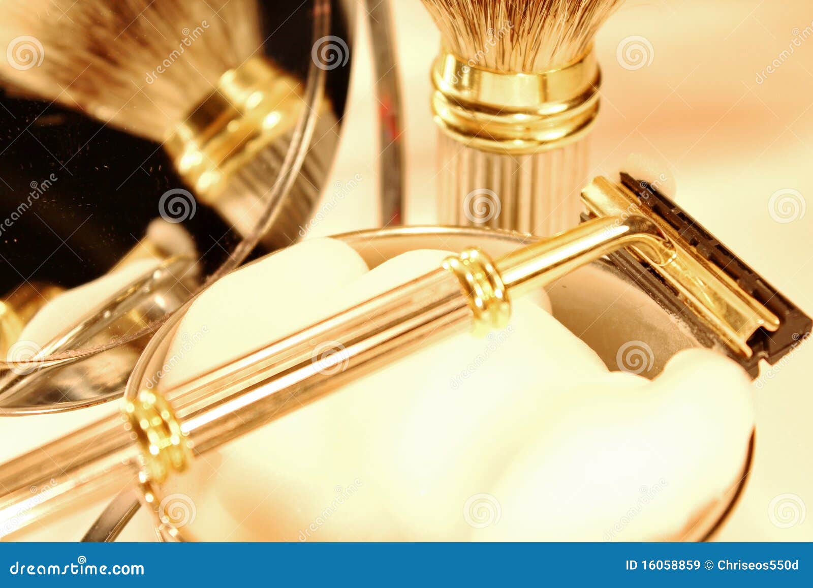 Shaving set stock image. Image of fashion, hygienic, barber - 16058859