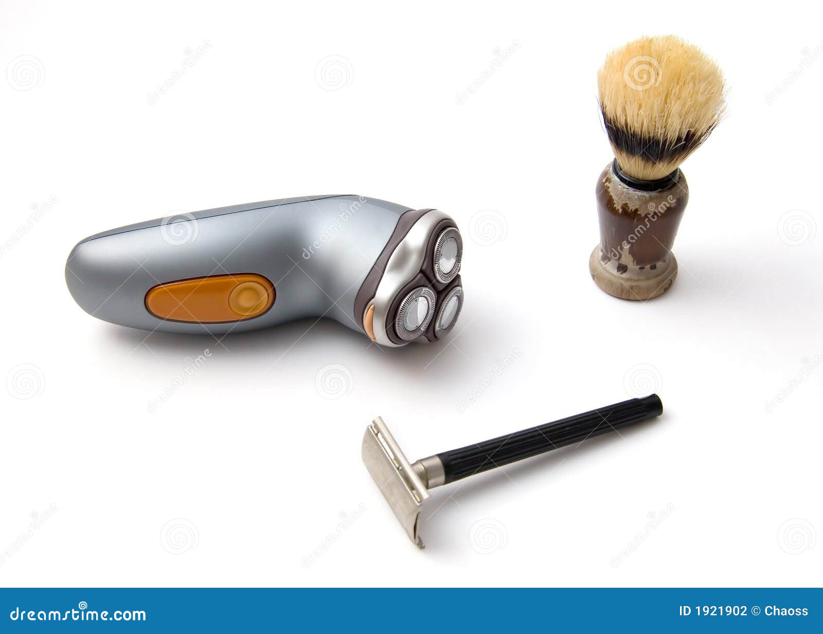Shaving set stock photo. Image of cosmetics, sharp, bathroom - 1921902