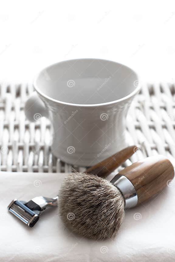 Shaving Tool stock image. Image of barber, beard, foam - 32499843