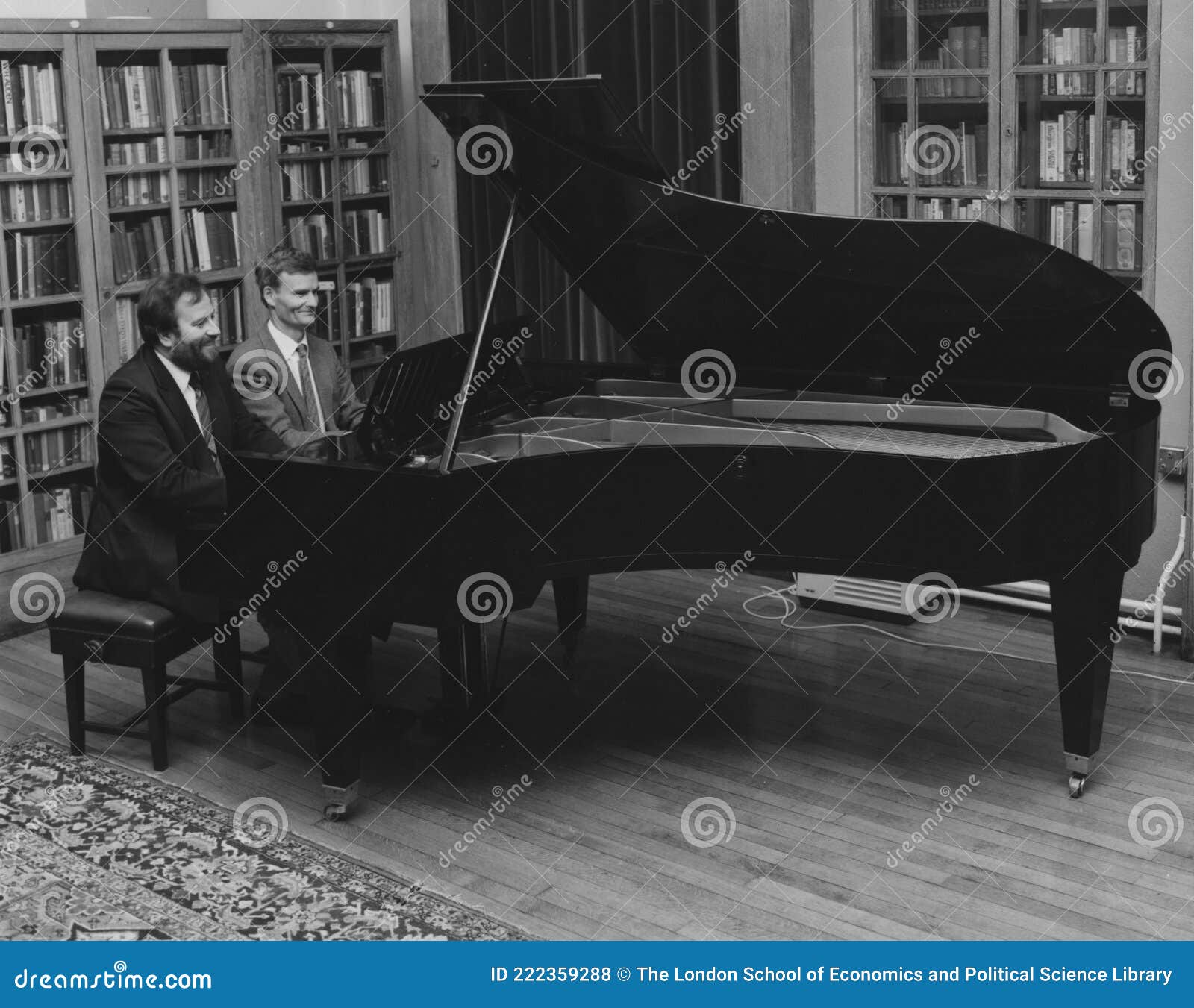 Shaw Library, 1986 Picture. Image: 222359288