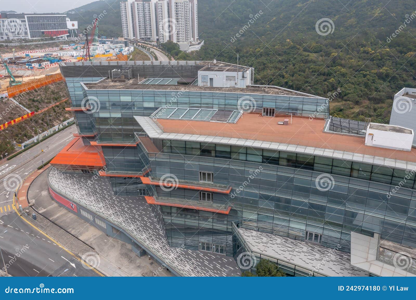 The Shaw Studios at Pak Shing Kok 6 March 2022 Editorial Image - Image ...
