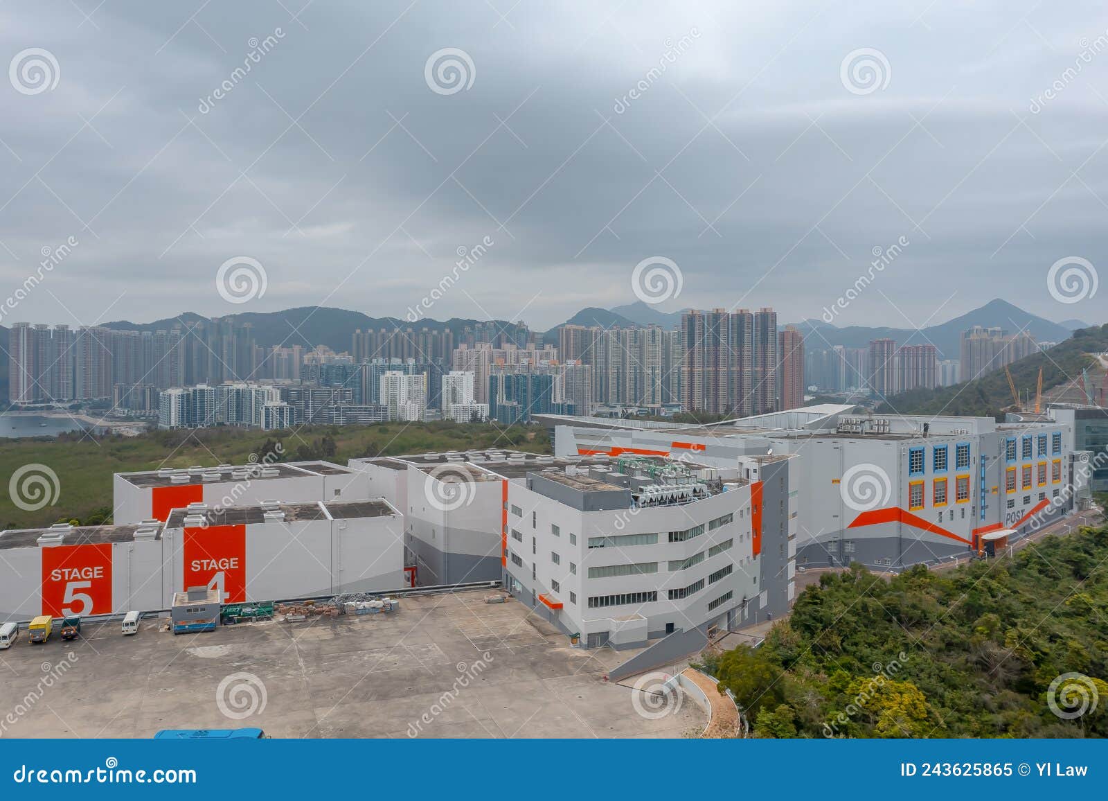 The Shaw Studios at Pak Shing Kok 16 March 2022 Editorial Image - Image ...