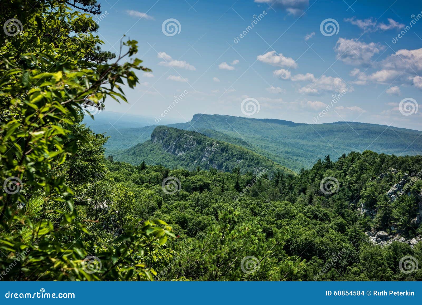 Shawangunk Mountains stock photo. Image of nature, landscape - 60854584