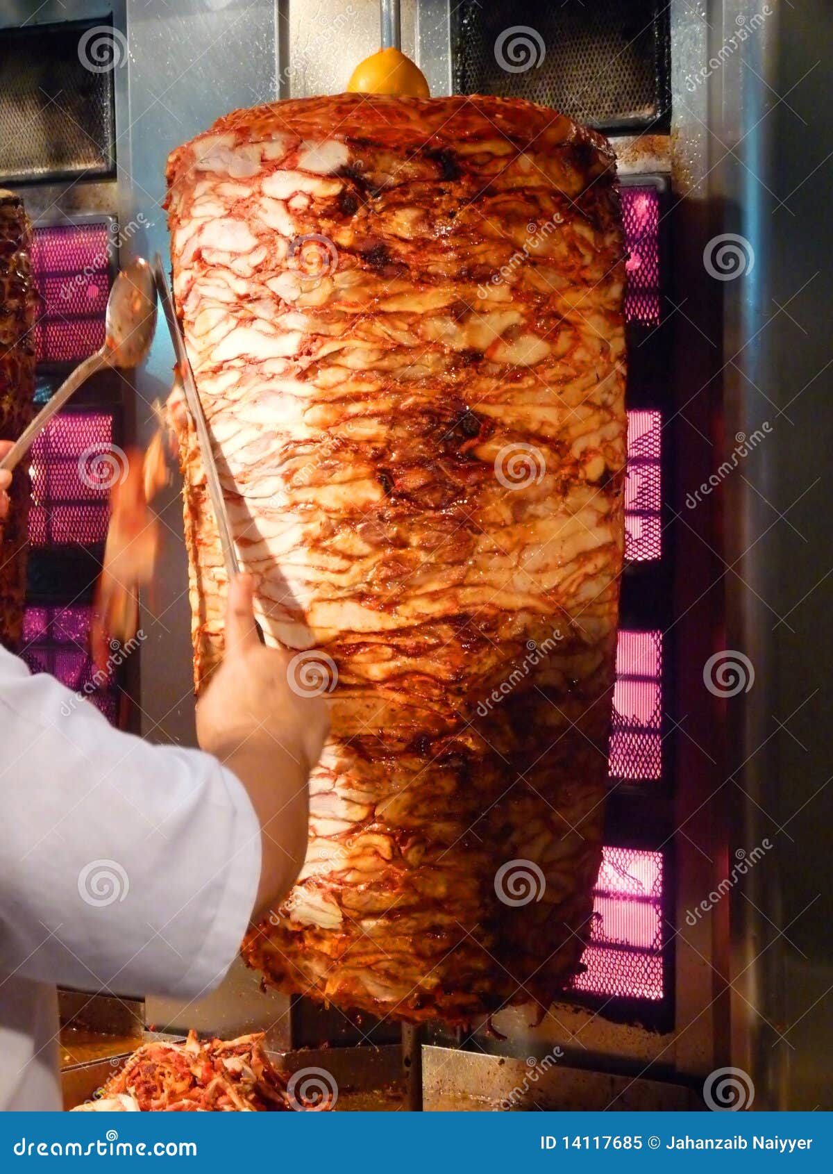 Shawarma stock image. Image of popular, bread, meal, meat - 14117685