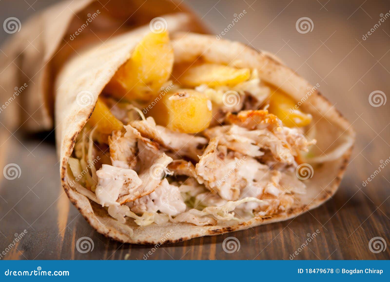 Shawarma Royalty Free Stock Photos - Image: 18479678