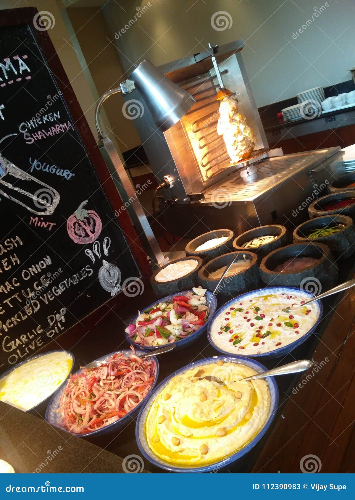 Shawarma stock image. Image of shawarma, food, tasty - 112390983