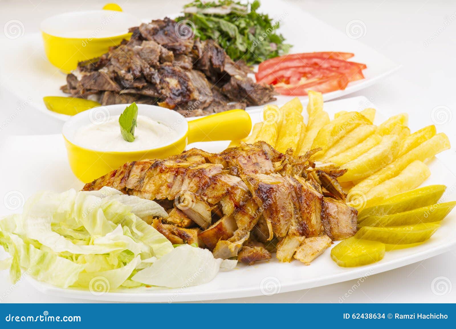 Shawarma Plate , Shawarma Beef and Chicken Plate Stock Photo - Image of ... Shawarma Plate , Shawarma Beef and Chicken Plate Stock Photo - Image of ...