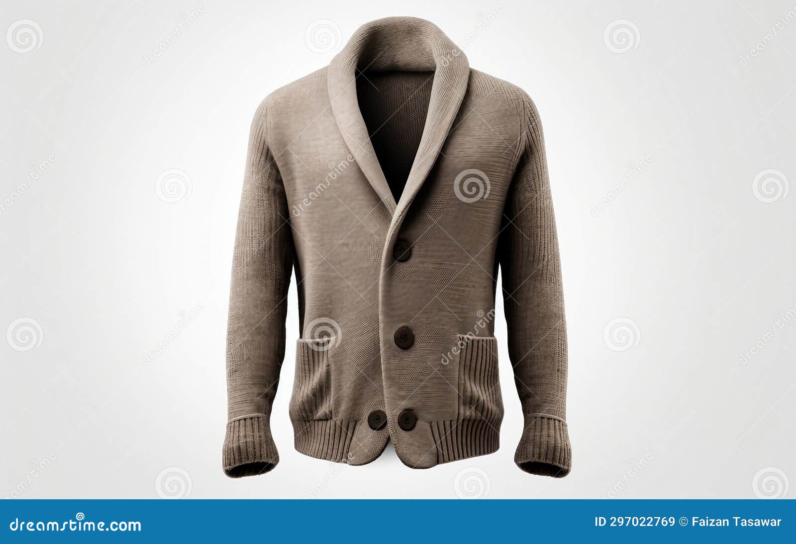Shawl Collar Blazer Technical Fashion Illustration. Double Breasted ...