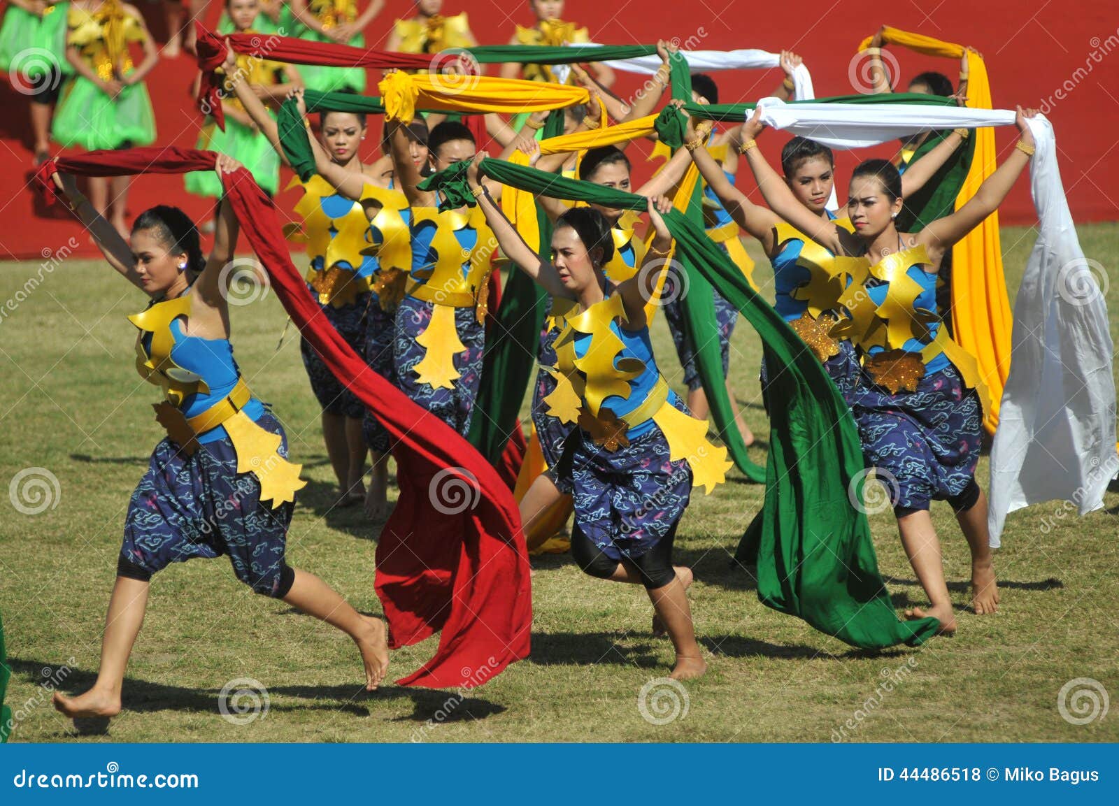 Shawl Dance in indonesia editorial stock photo. Image of festival ...