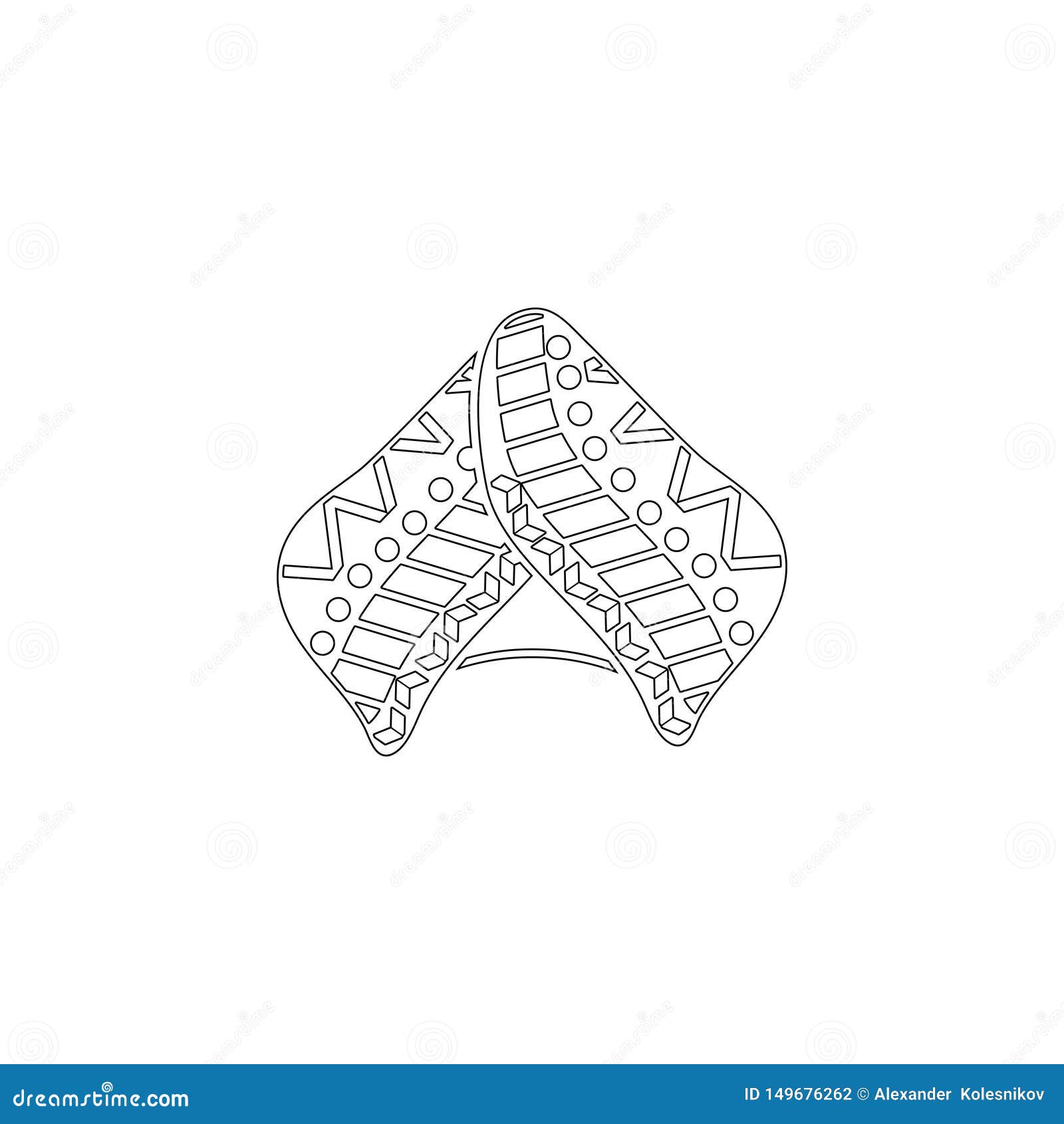 Shawl. flat vector icon stock vector. Illustration of female - 149676262