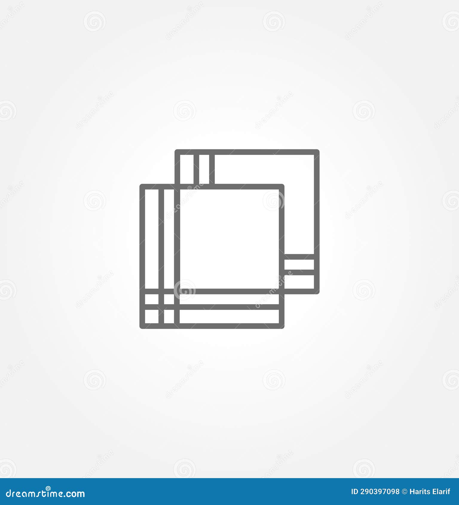 Shawl Outline Vector Icon. Thin Line Shawl Icon, Flat Vector Simple Element Illustration. Scarf ...