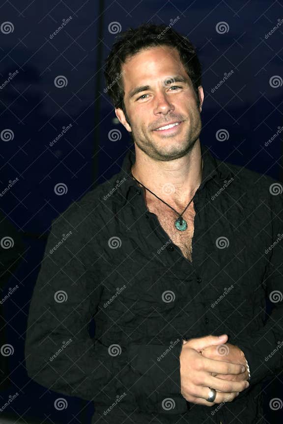 Shawn Christian redaktionelles foto. Bild von fall, schauspieler - 79669436