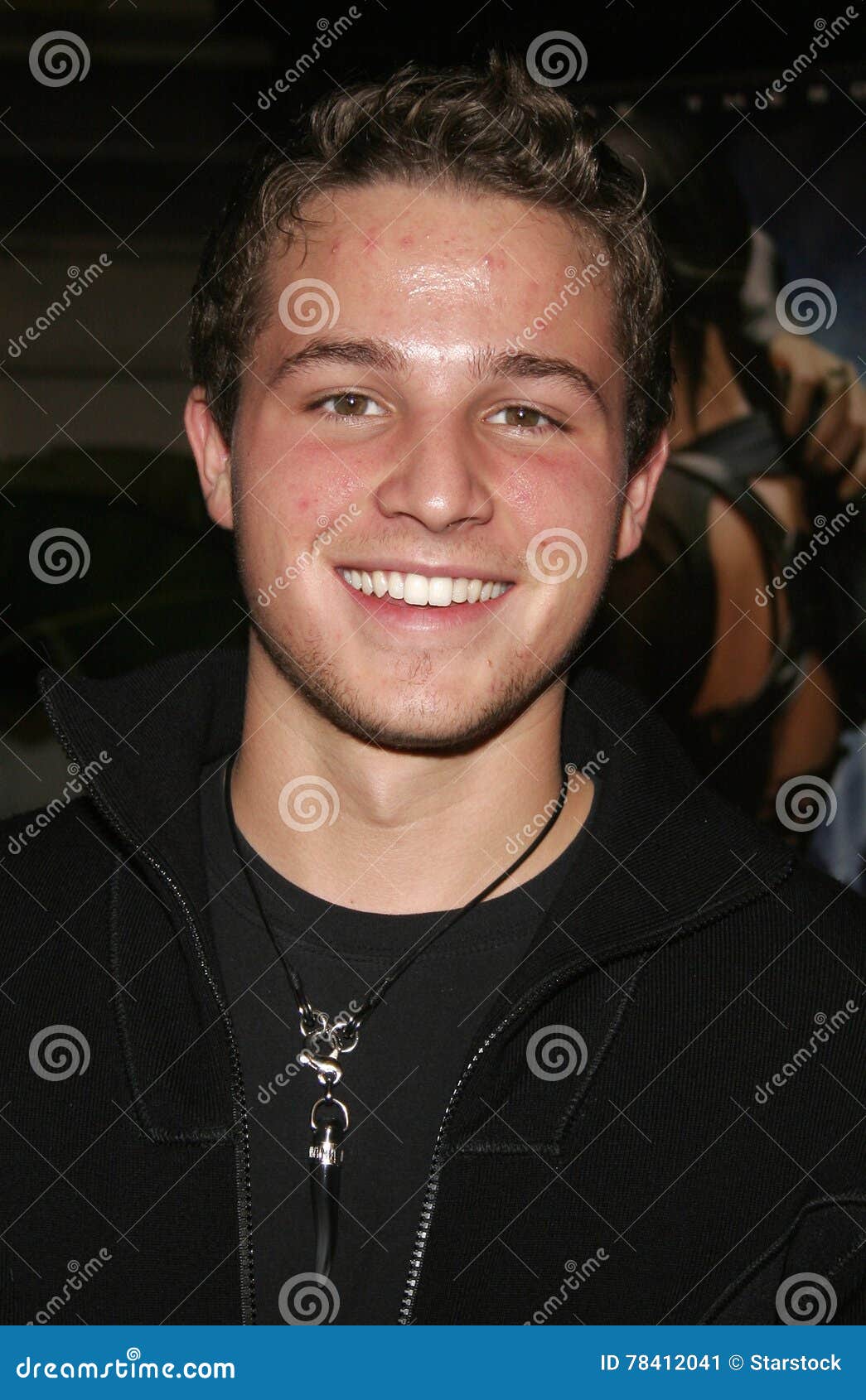 Shawn Pyfrom photo éditorial. Image du film, hollywood - 78412041