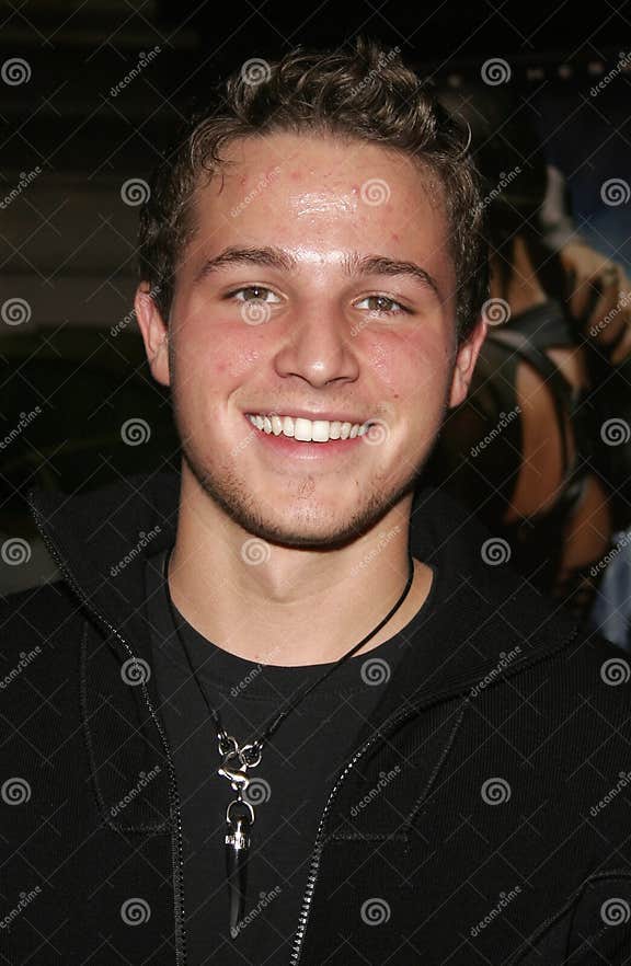 Shawn Pyfrom photo éditorial. Image du film, hollywood - 78412041