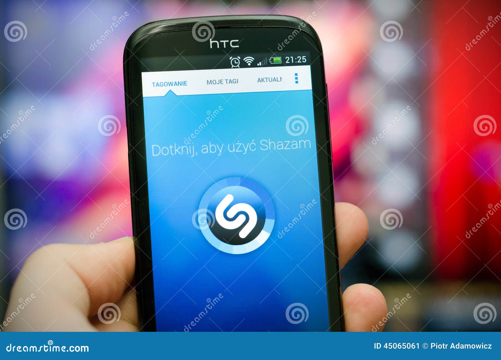 Shazam is Music Identification Service Editorial Photo - Image of ...