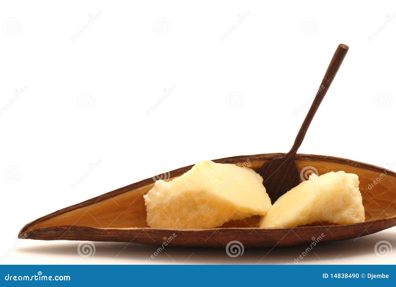Shea butter stock photo. Image of conditioner, simple - 14838490