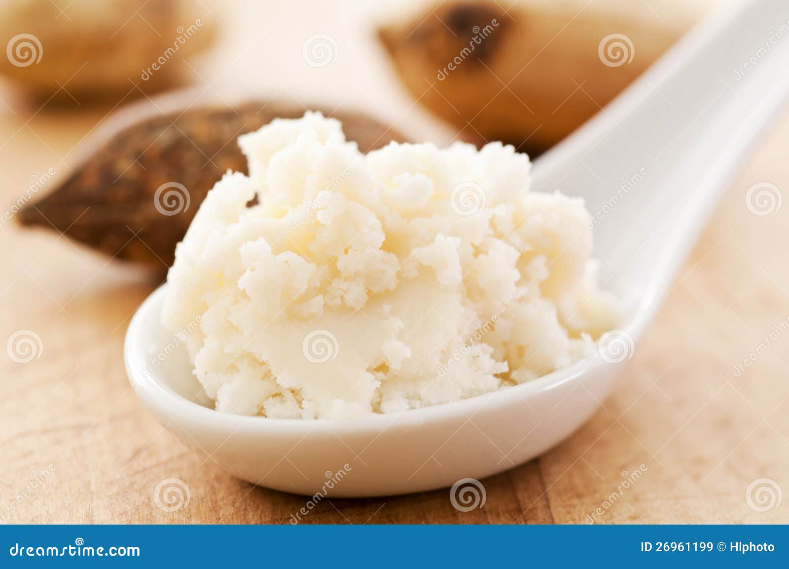 Shea butter stock image. Image of shea, natural, african - 26961199