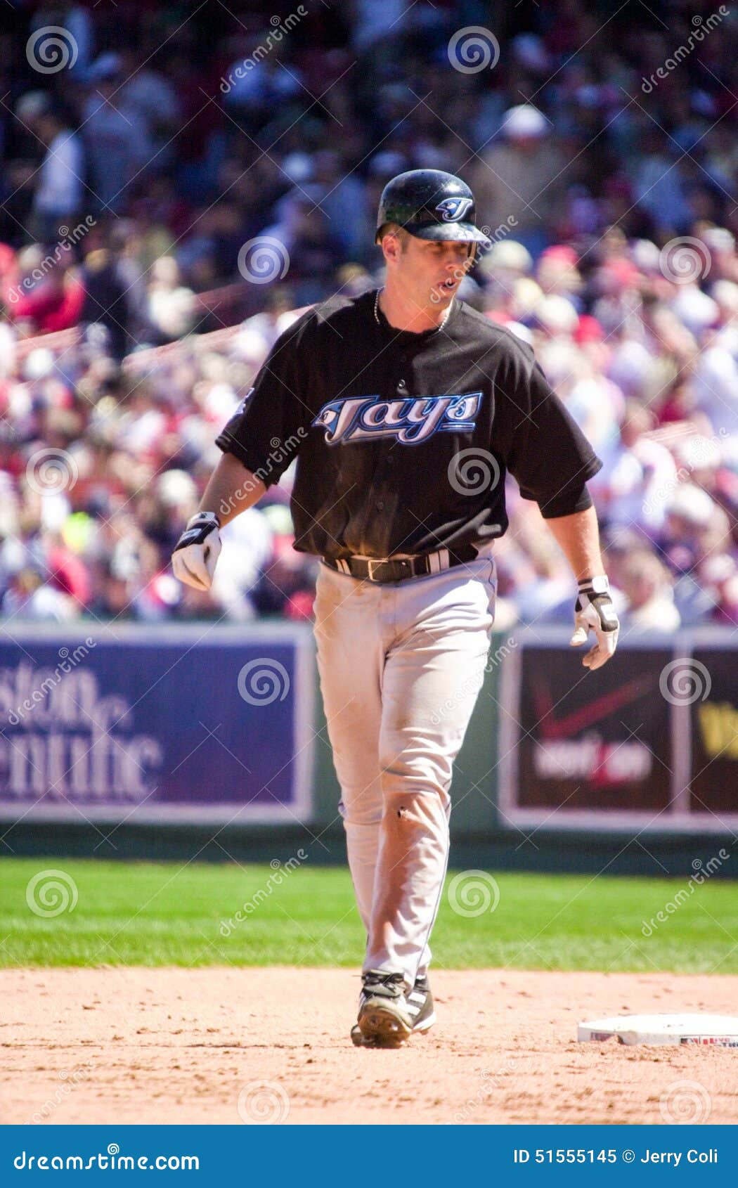 Shea Hillenbrand, Toronto Blue Jays Editorial Image - Image of former ...