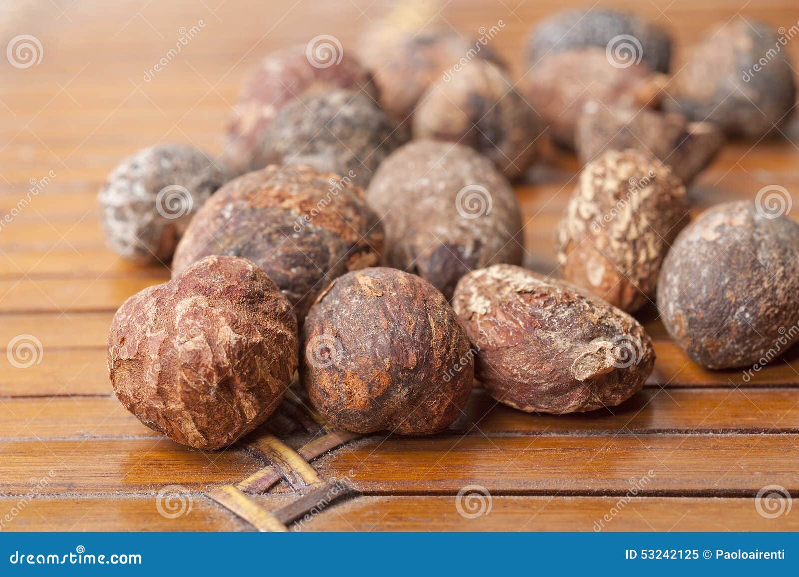 Shea Nuts Near Butter on White Background Stock Image - Image of seed ...