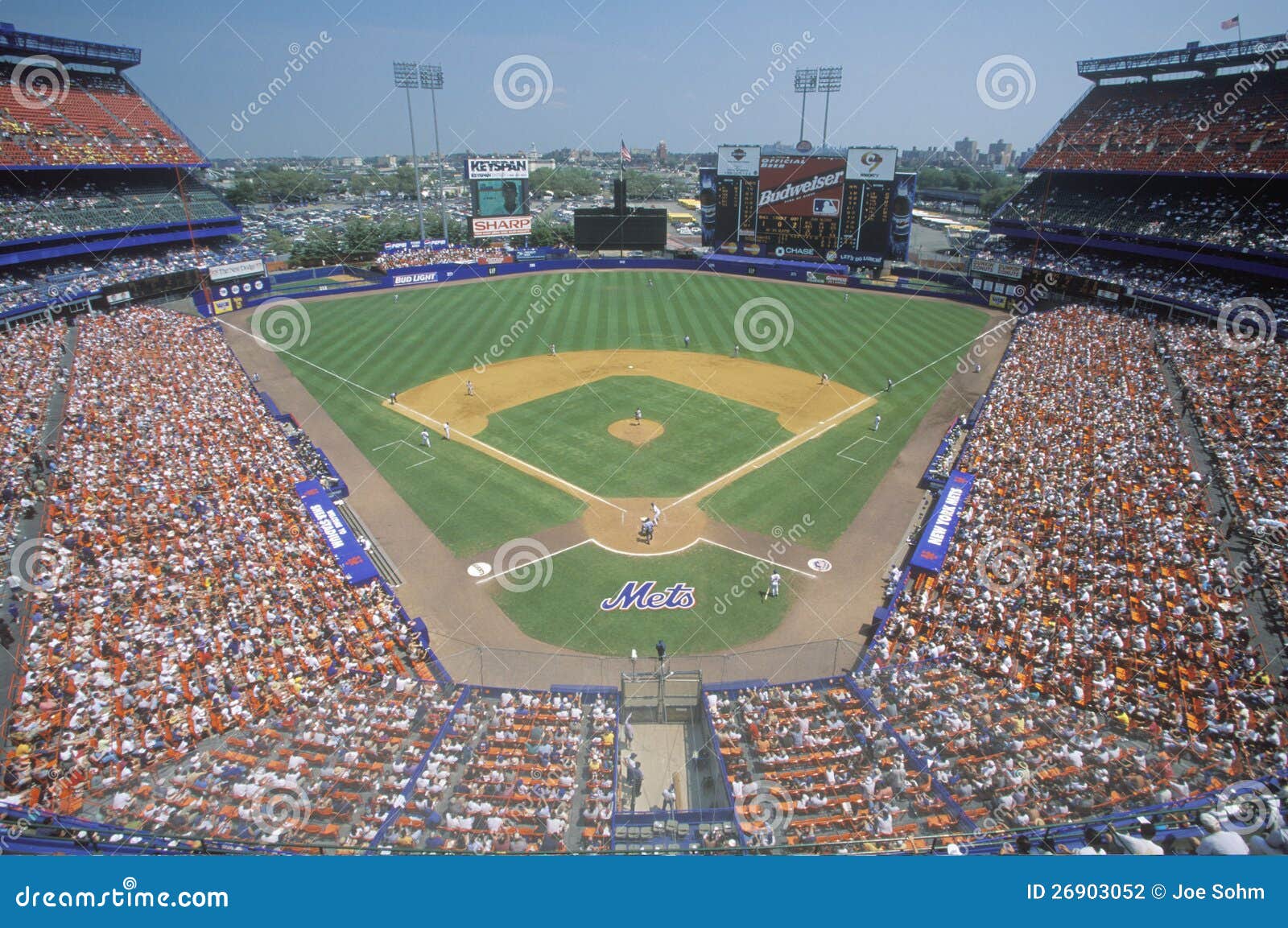 Shea Stadium editorial photography. Image of america - 26903052