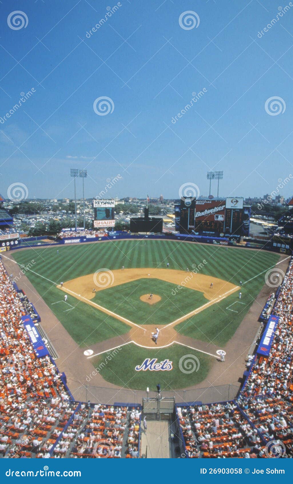 Shea Stadium Editorial Photo | CartoonDealer.com #74116121