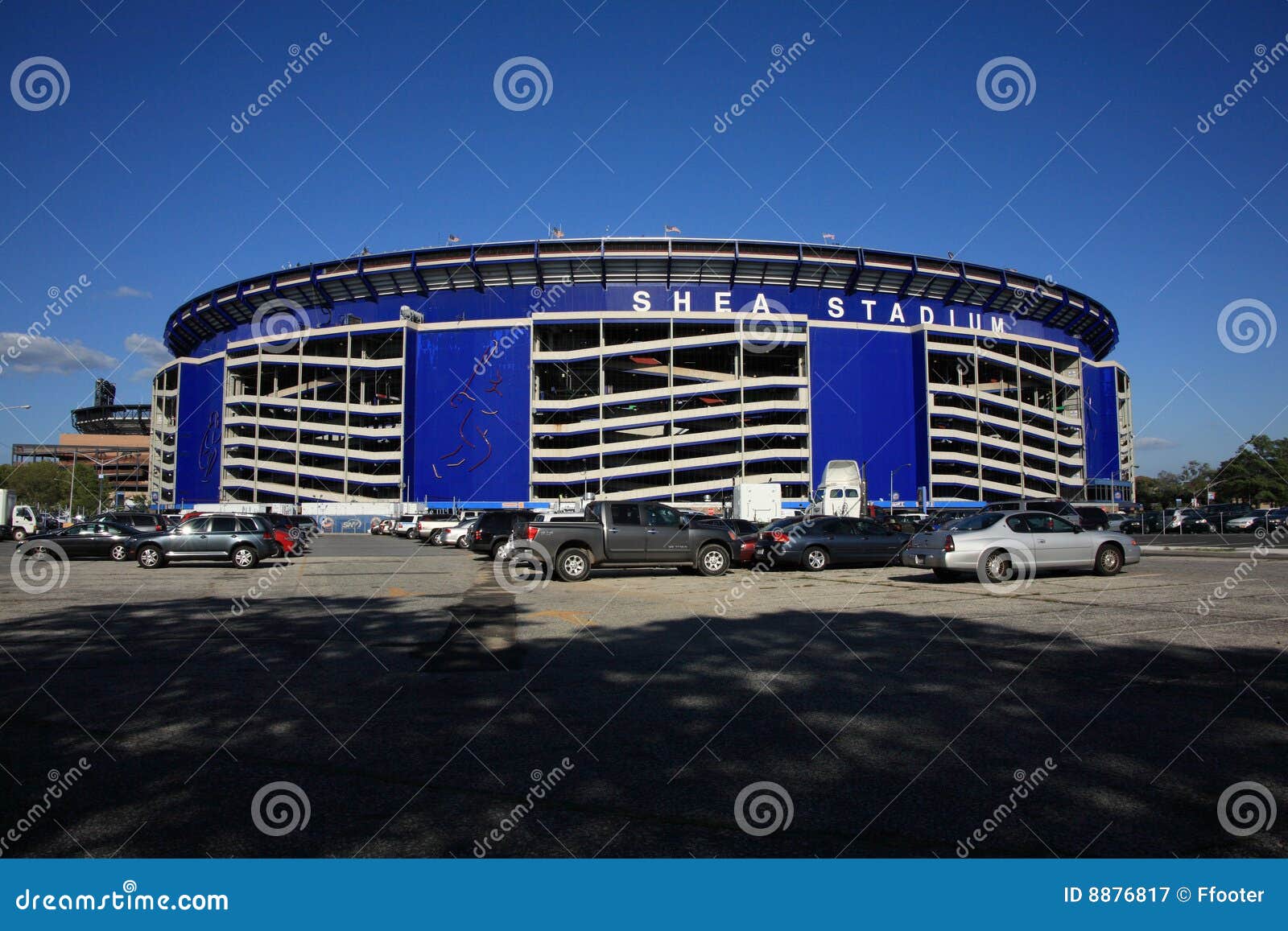 Shea Stadium Editorial Photo | CartoonDealer.com #74116121