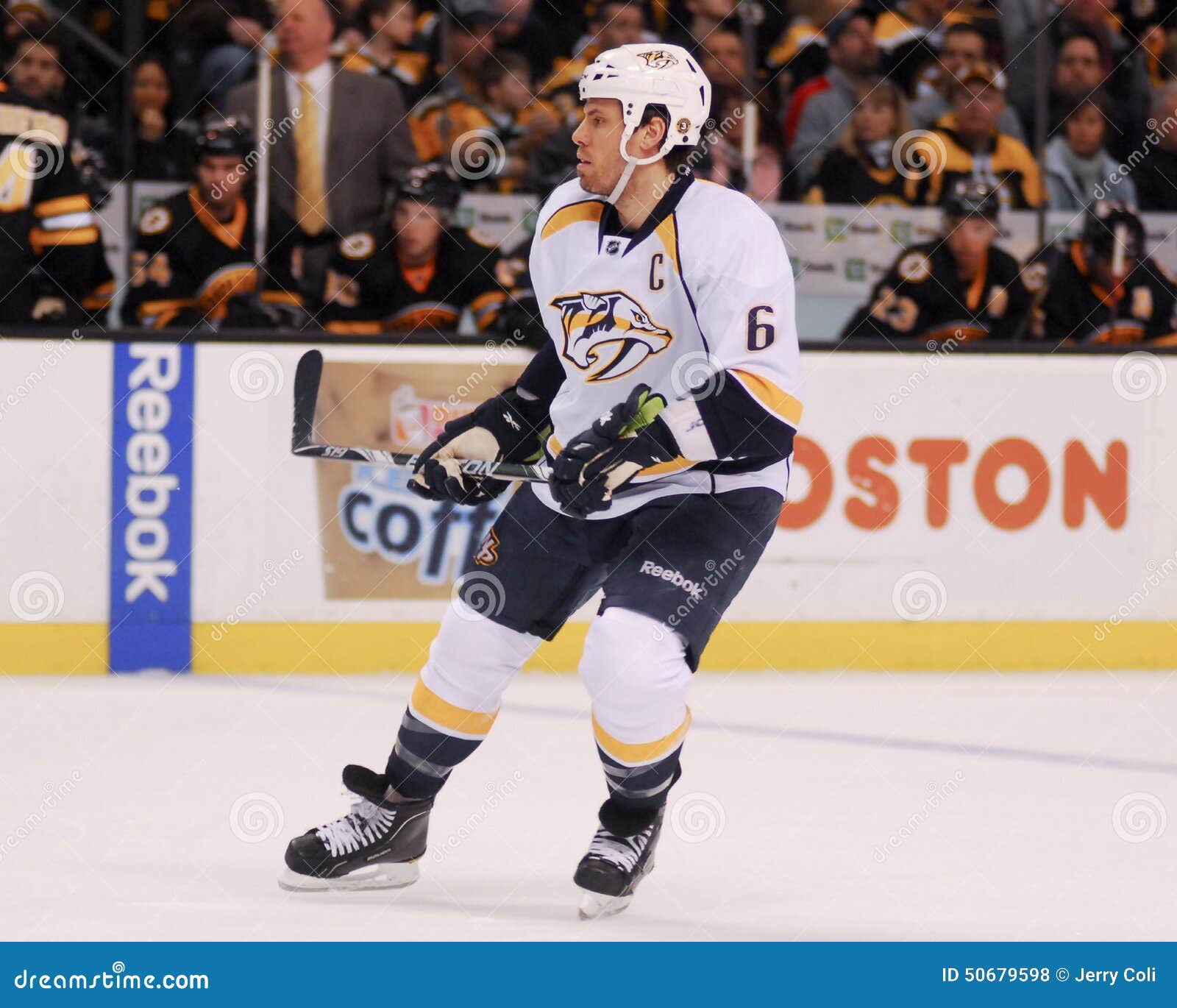 Shea Weber, Nashville Predators Editorial Stock Photo - Image of ...