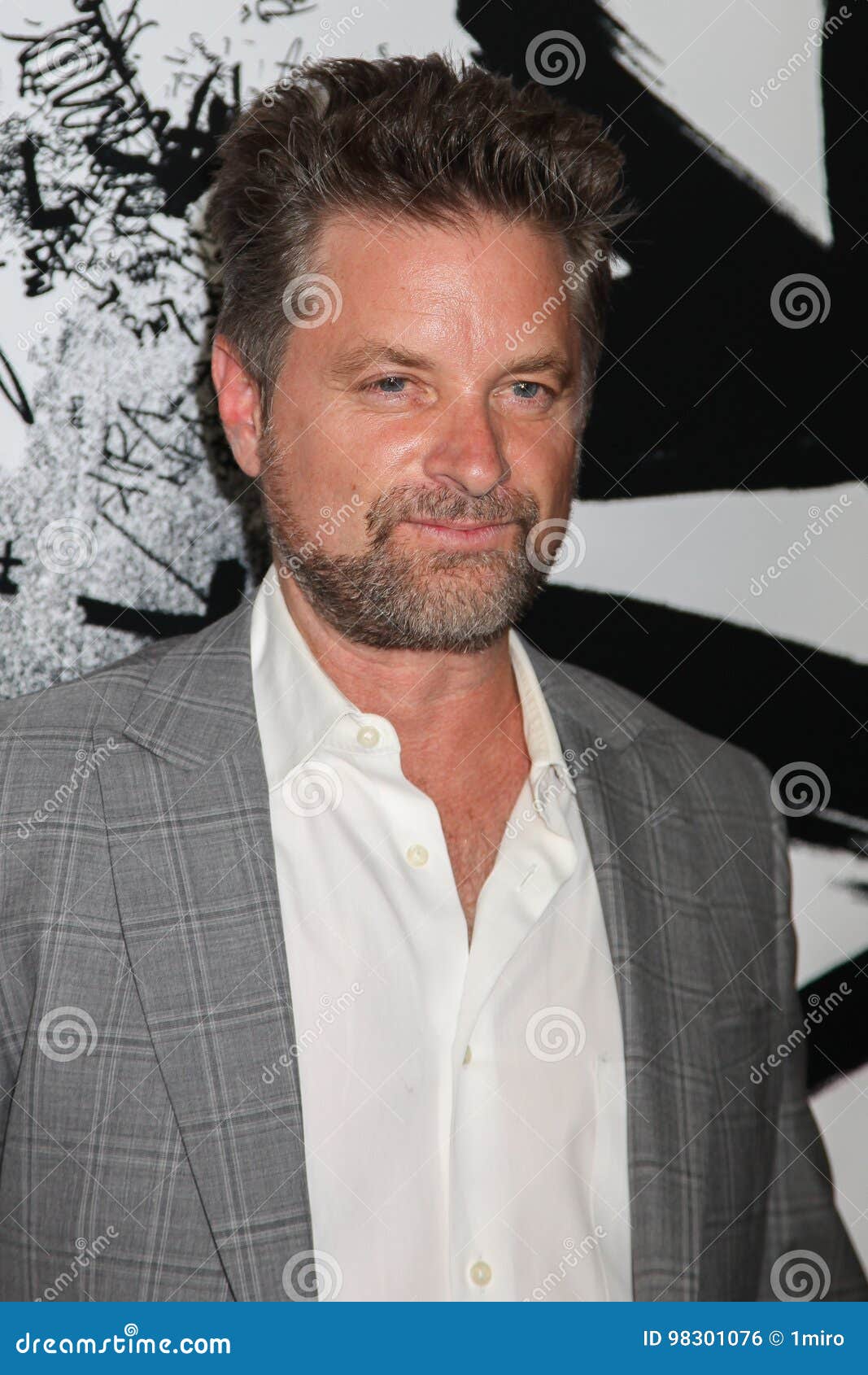 Shea Whigham photo éditorial. Image du acteur, ville - 98301076