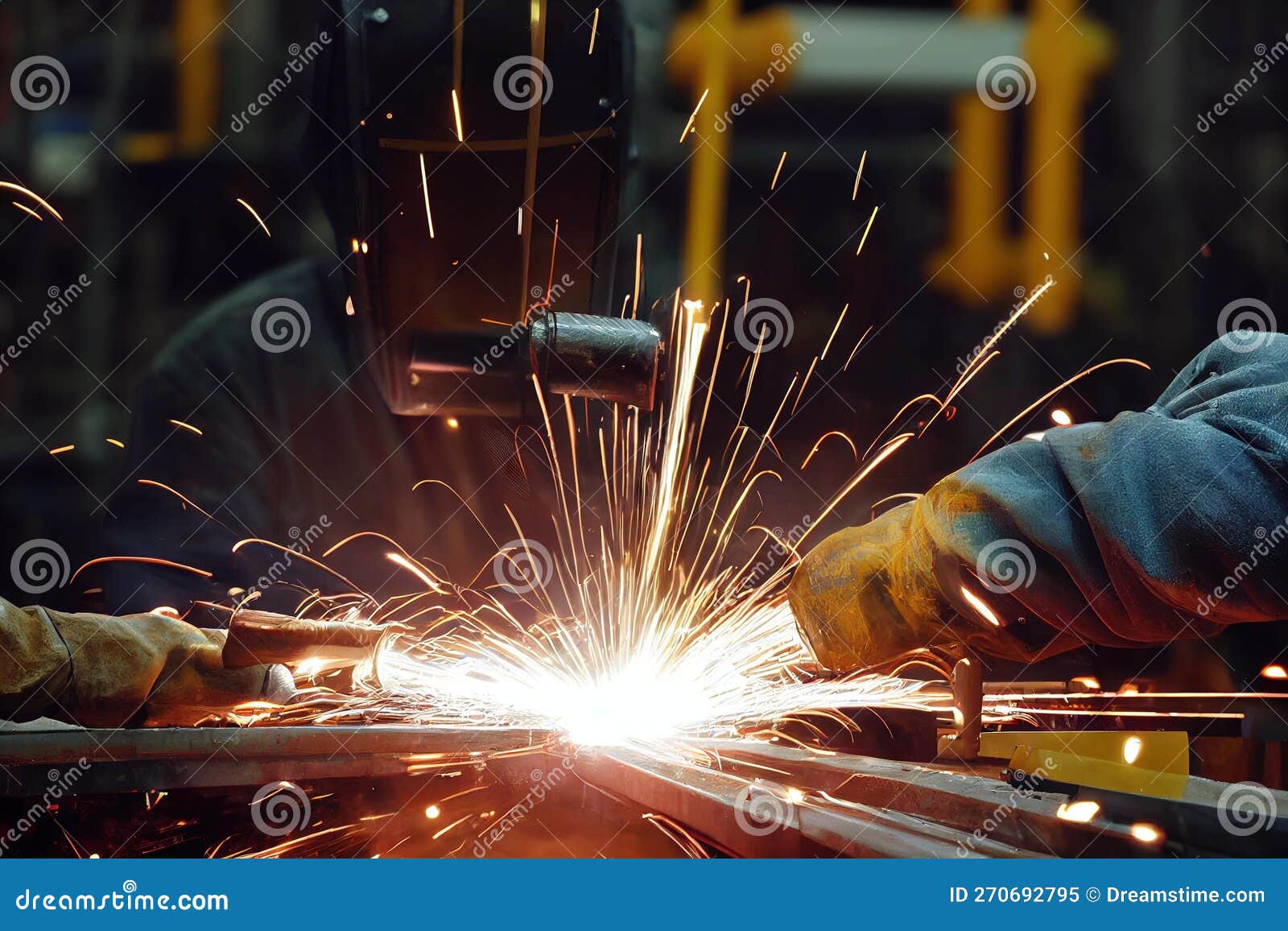 Sheaf Flying Claim during Operation and Welding Process on Machine ...