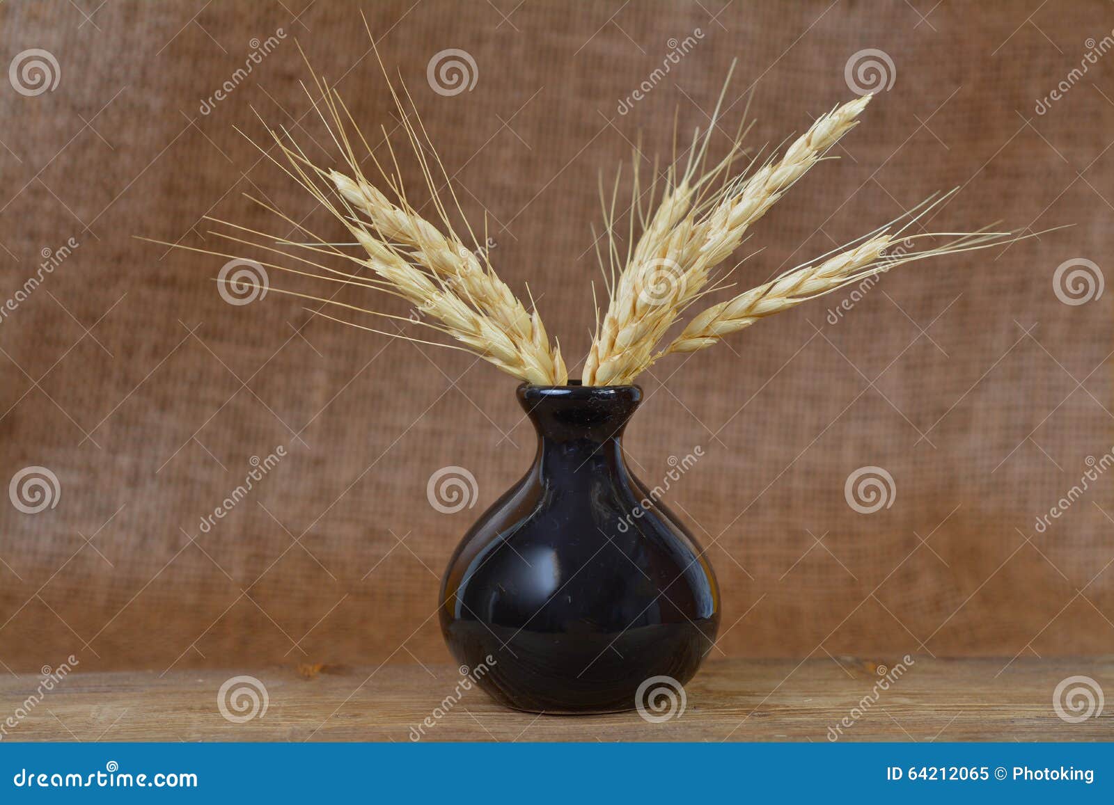 Sheaf of wheat stock image. Image of bakery, cultivation - 64212065